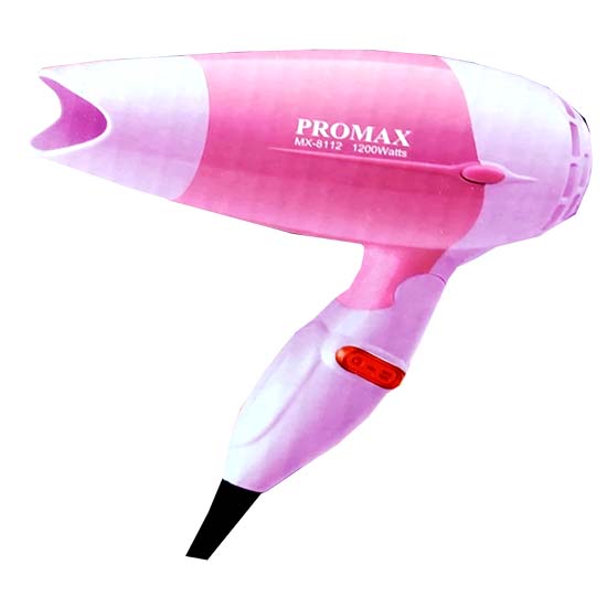 سشوار مسافرتی پرومکس ProMax مدل 8112 توان 1200 وات - فروشگاه اینترنتی ...