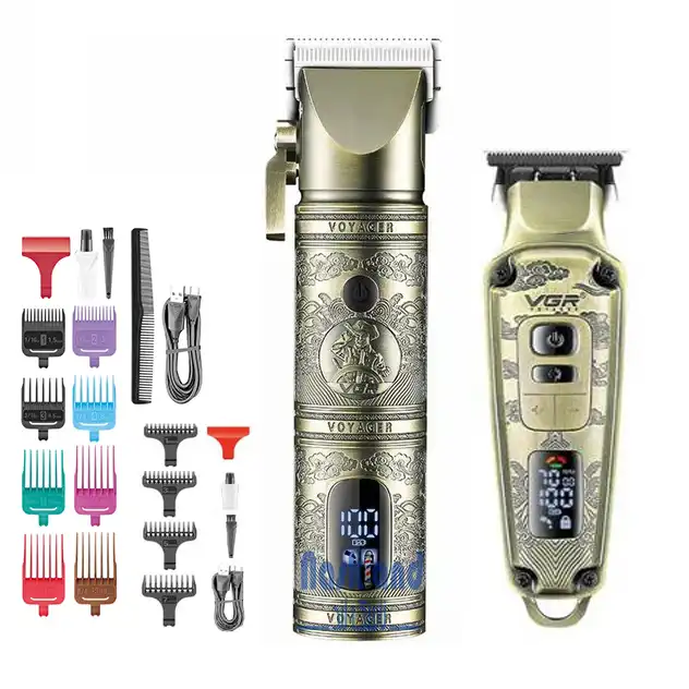 ست ماشین اصلاح حجم زن و خط زن وی جی آر مدل VGR V-697 V-901 - فروشگاه ...