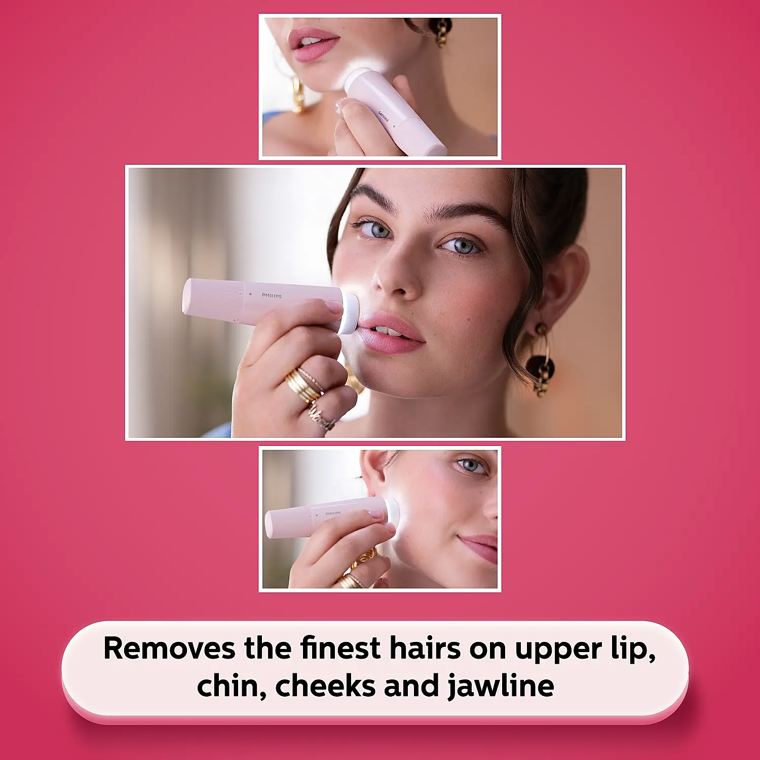 شیور اصلاح صورت زنانه فیلیپس سری 5000 مدل Philips BRR454 - فروشگاه ...