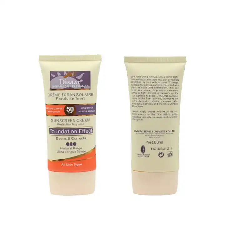 ضد آفتاب دیسار disaar spf50 foundation effect - فروشگاه اینترنتی ناسک لند